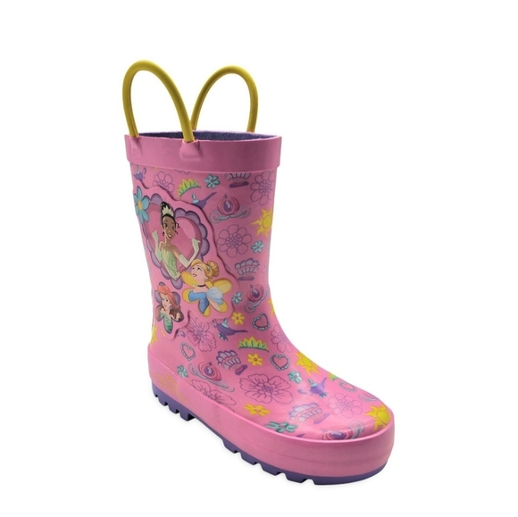 Disney | Shoes | Disney Princess Rain Boots Toddler Girls | Poshmark